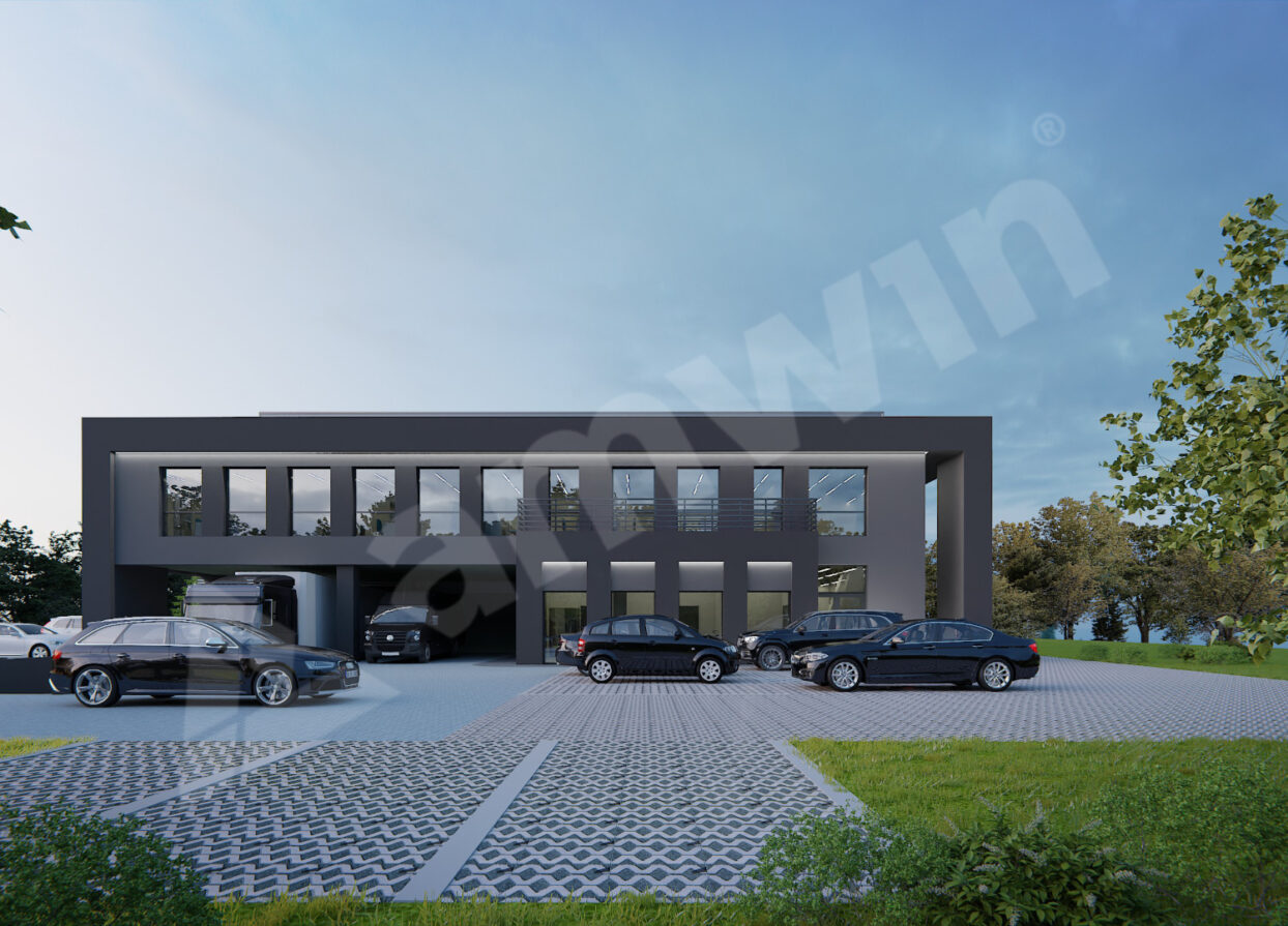 Realizacje: Więckowice - AMWIN