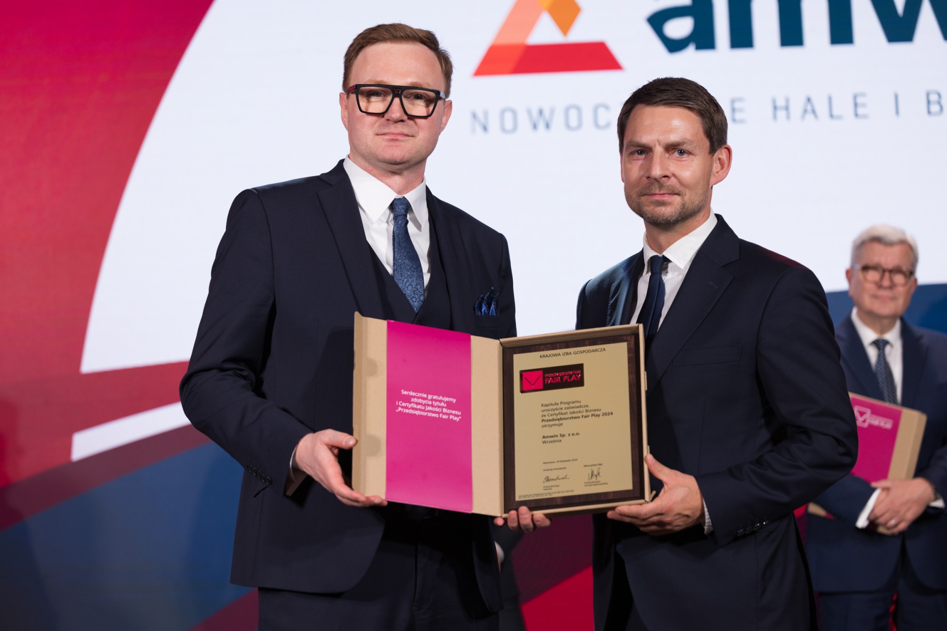Amwin Przedsiębiorstwem Fair Play 2024 - AMWIN